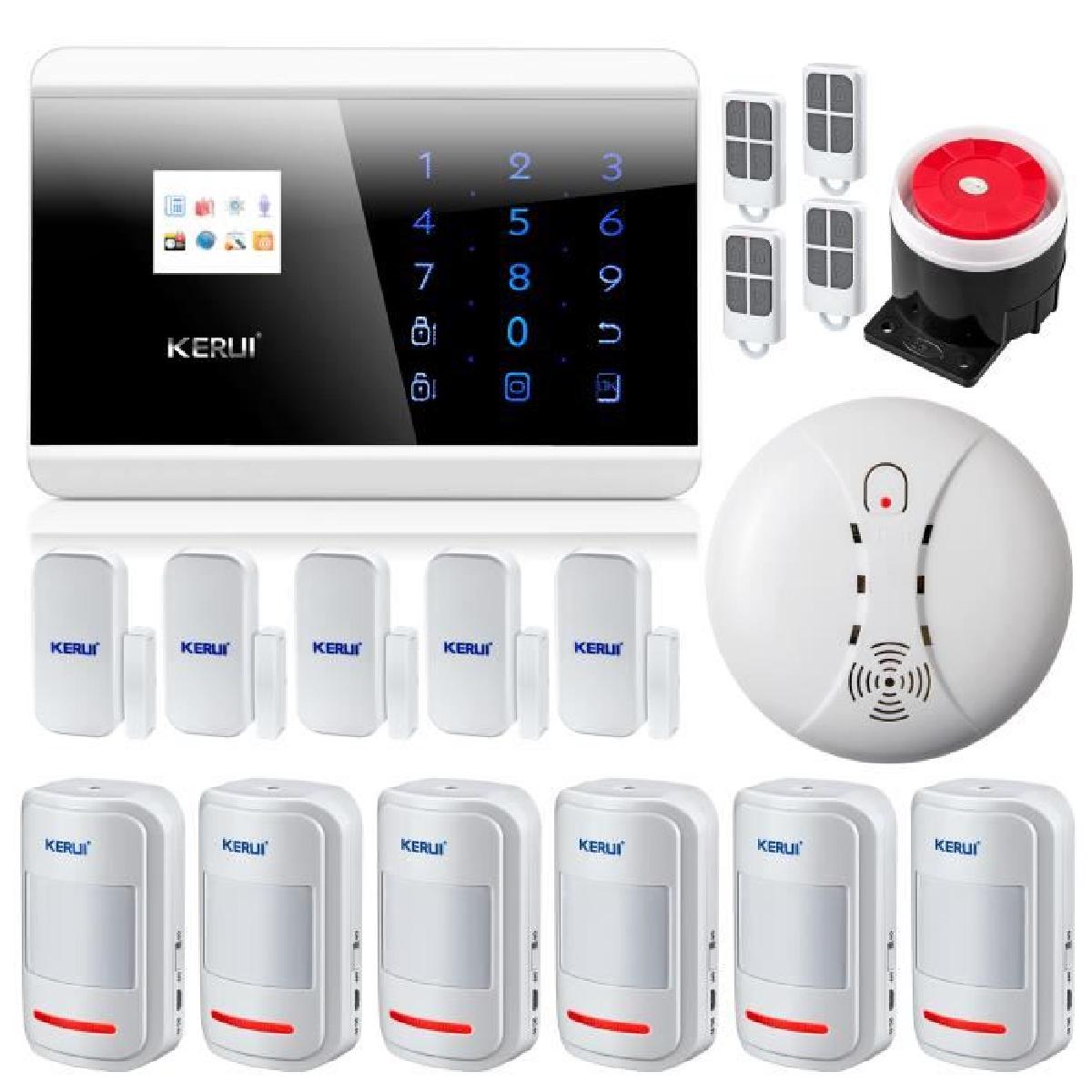 alarme maison en kit